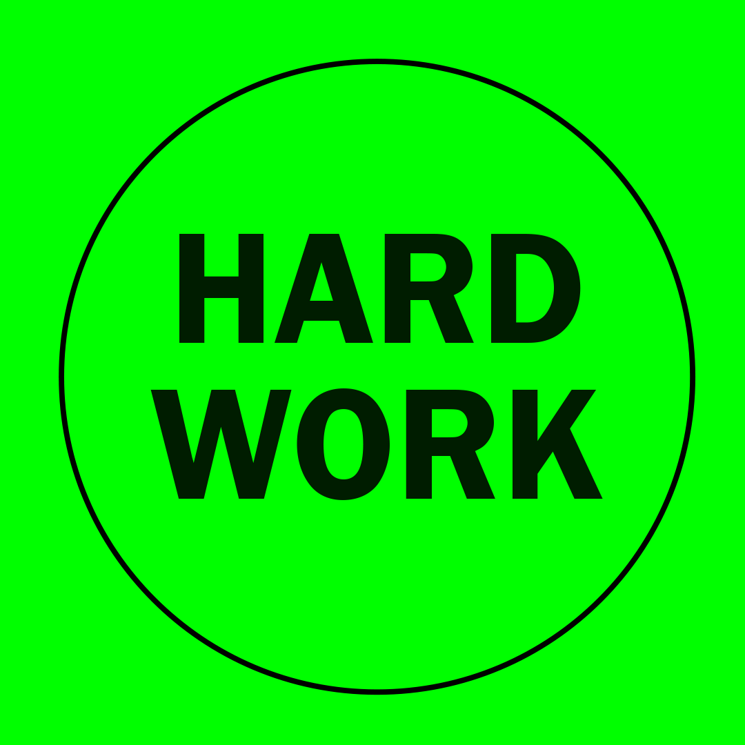 Hard Work – Michael Day